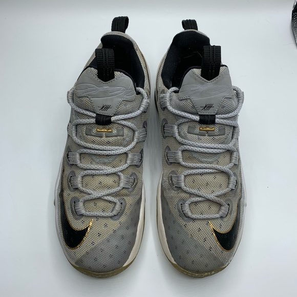 Nike | Shoes | Nike Lebron James 3 Low Cool Grey Basketball Shoe | Poshmark